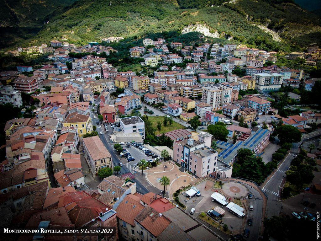 Municipio - Panorama - Montecorvino.it