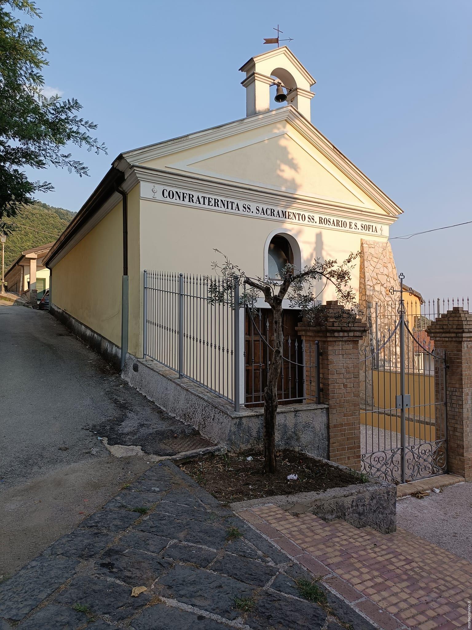 La chiesa di S. Sofia di Gauro - Montecorvino.it